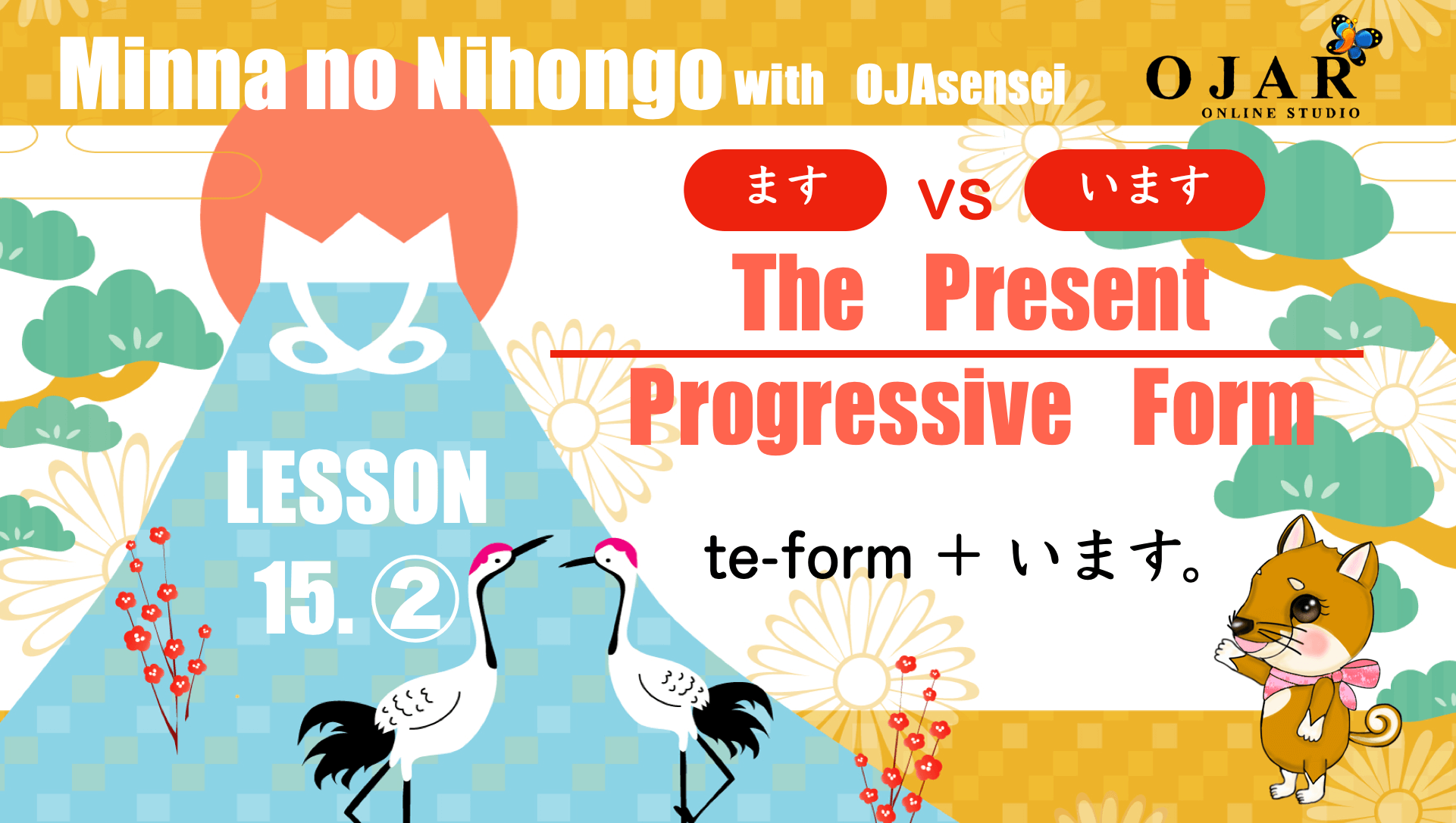 Minna no Nihongo 15 ②：The Present Progressive Form te-form + imasu ...